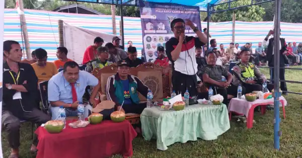 Buka Turnamen Sepakbola Pemuda Cup I Gampong Pulo Kambing Se-Kluet Raya ...