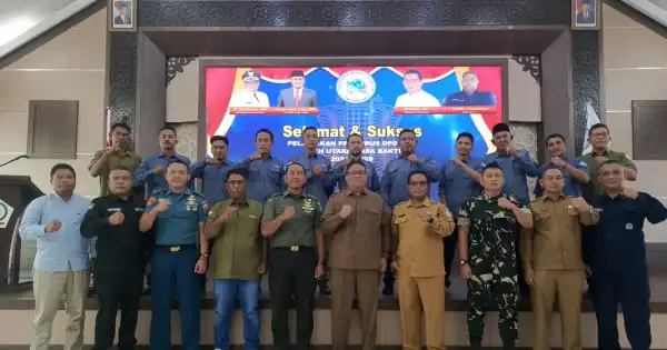 DPP PWO Aceh Lantik Pengurus DPD Aceh Utara masa Tahun bakti 2024-2028