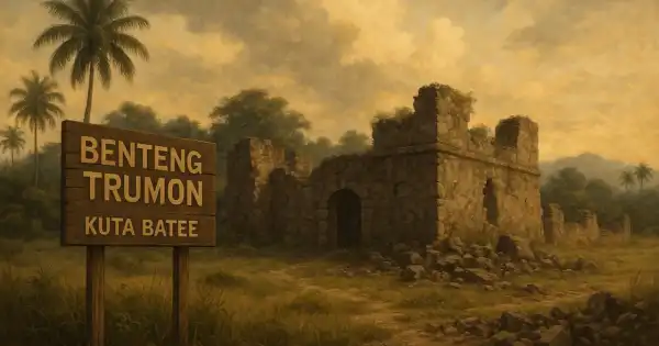 Hikayat Benteng Trumon, Jejak Sejarah yang Tak Lagi Mampu Melindungi ...