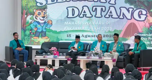 PAKARMARU FKH USK 2025, Awal Perjalanan Mahasiswa Baru Menuju Dunia ...