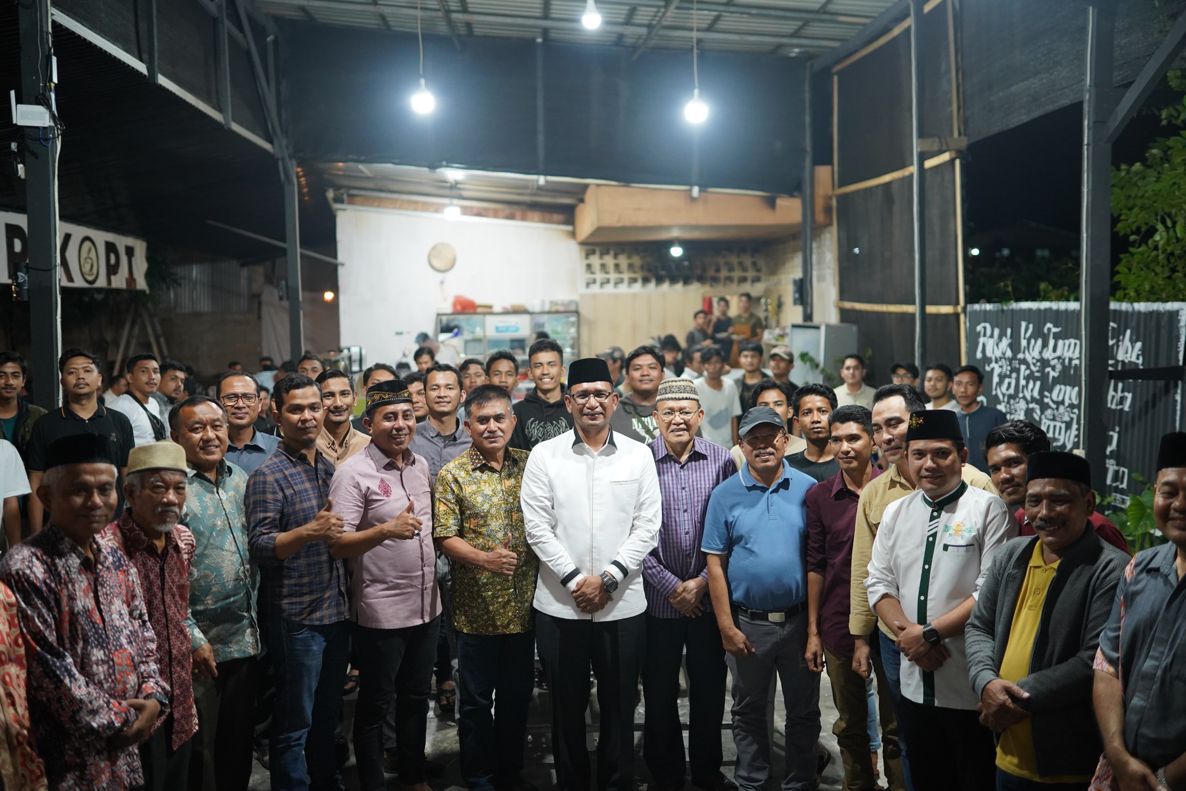 Cut Syazalisma Jalin Silaturahmi Dengan Komponen Masyarakat Aceh ...