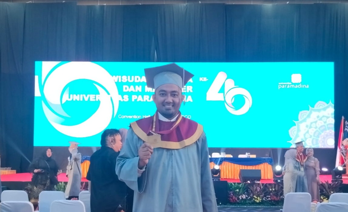 Raih IPK 3,86, Muhammad Ridho Agung Menjadi Wisudawan Terbaik 2024 ...
