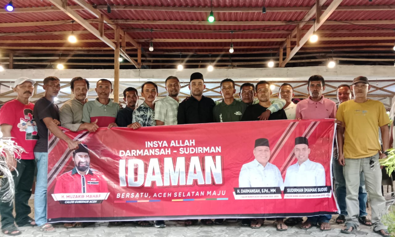 Duek Pakat dengan KPA Daerah II Wilayah Lhok Tapaktuan, Pasangan IDAMAN ...