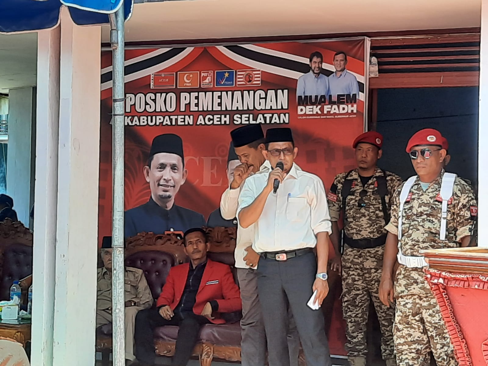 Tim AMAL Dikukuhkan, Abral Muda Ketua Dewan Pembina, Program Santunan ...