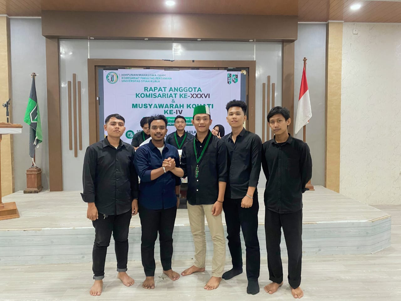 Riski Alfandi terpilih Sebagai Ketua Umum HMI Pertanian USK Periode 2024-2025