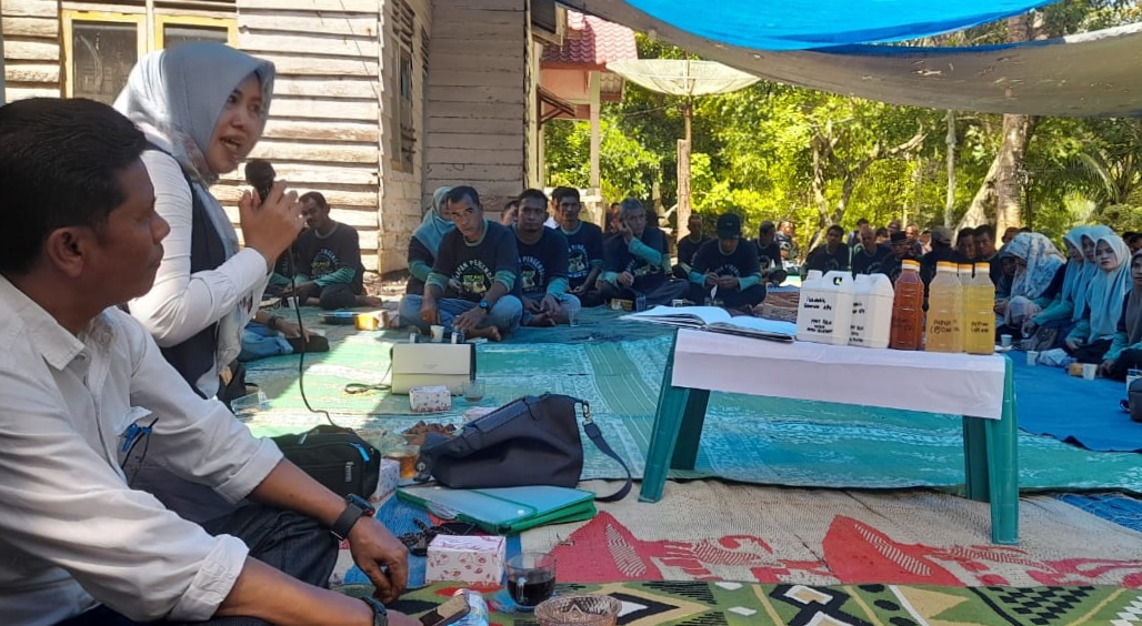 Petani Pala di Aceh Selatan Mengikuti Kegiatan Penerapan PHT