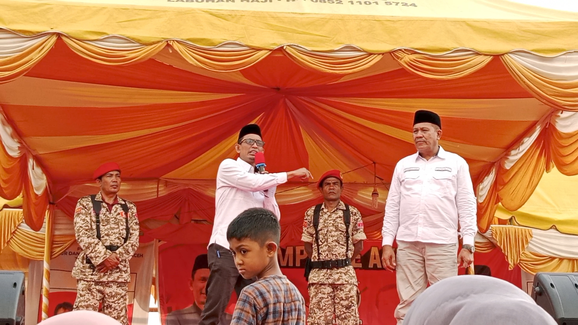 Kampanye Akbar Perdana Pasangan AMAL, Ribuan Pendukung Memadati ...