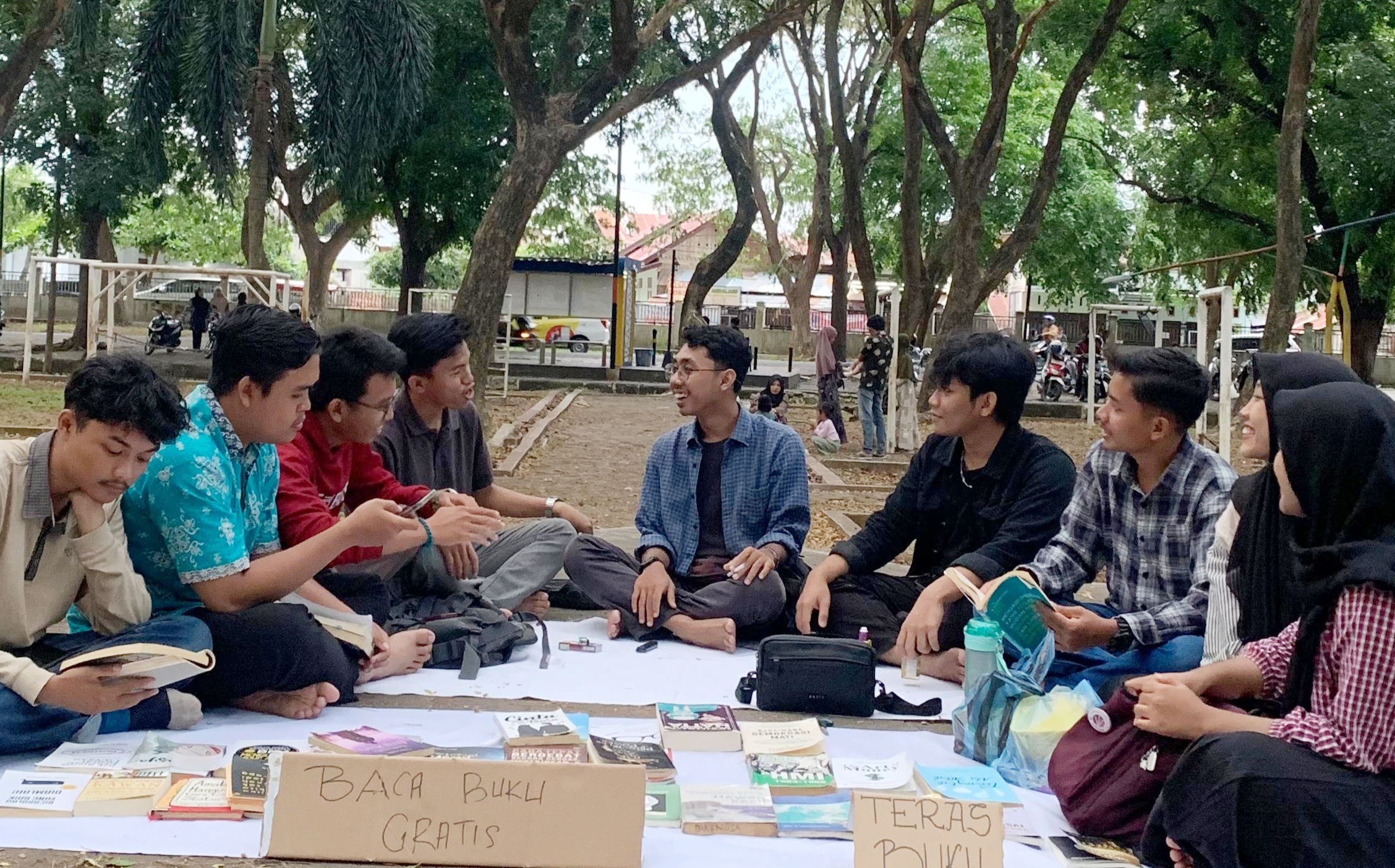 Tingkatkan Literasi Dalam Rangka FKH USK Ke 64, HMI Gelar Lapak Baca ...