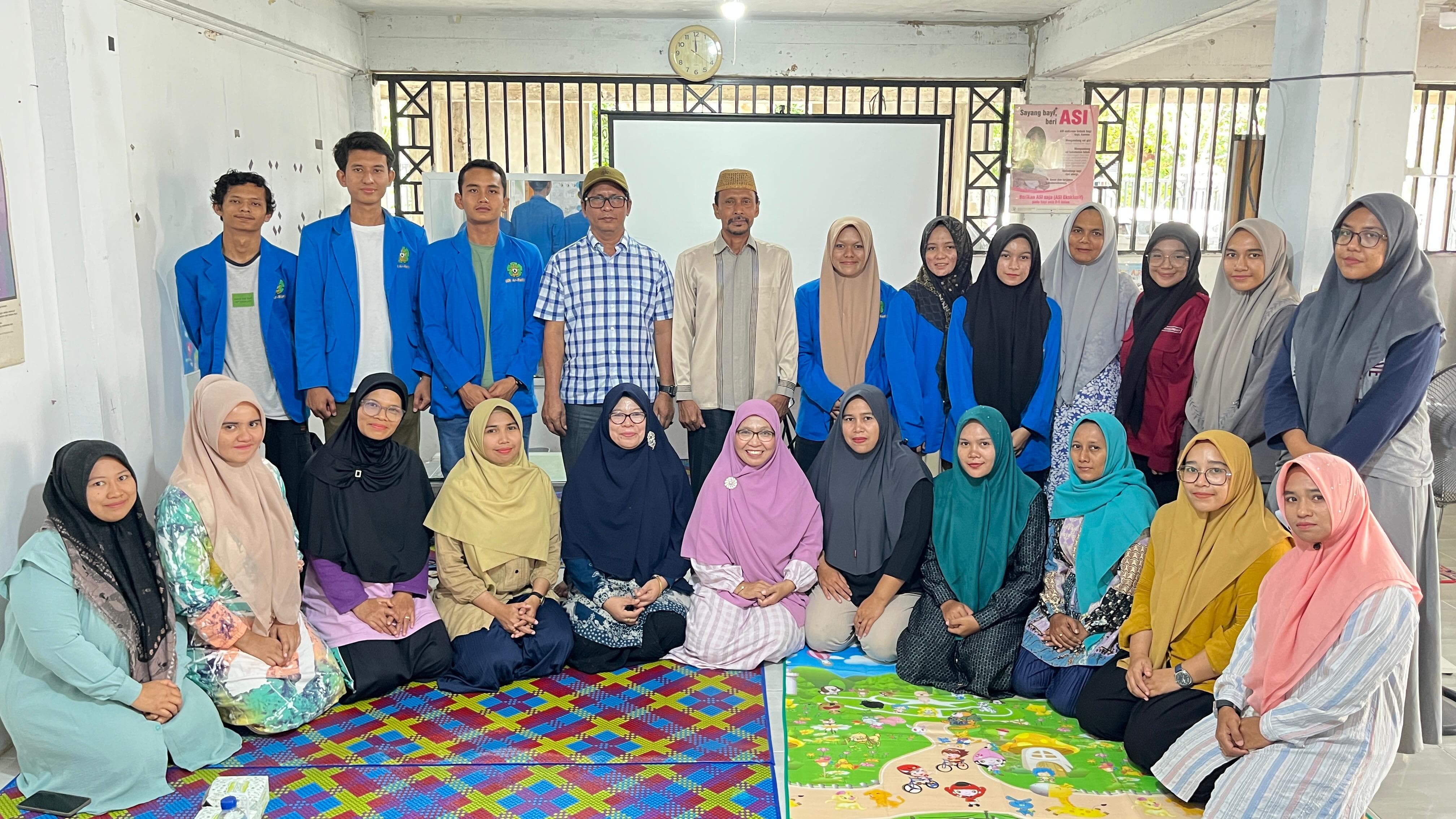 Rayakan Milad Prodi PMI UIN Ar- Raniry ke 30, Mahasiswa Magang Gelar Workshop dan Fun Colouring ...