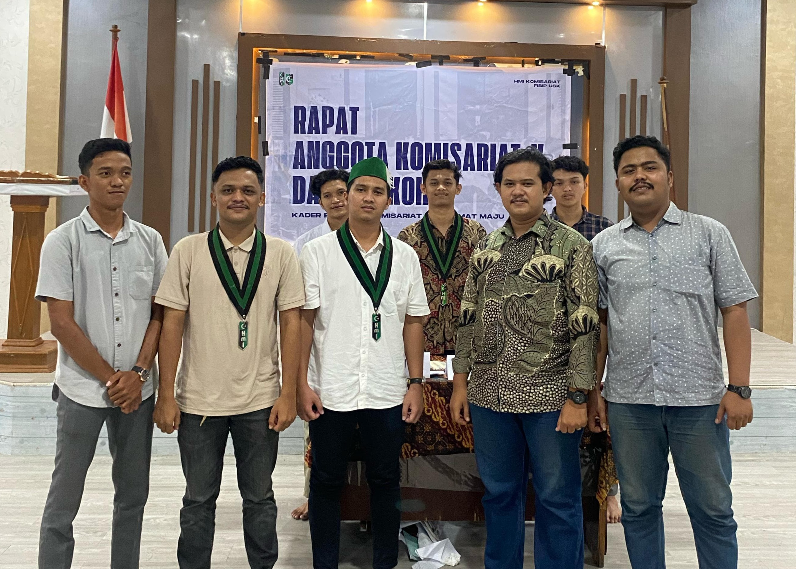 Terpilih sebagai Ketua Umum HMI Komisariat FISIP USK Periode 2025–2026, Ini Kata Nabil Alam Mubarak