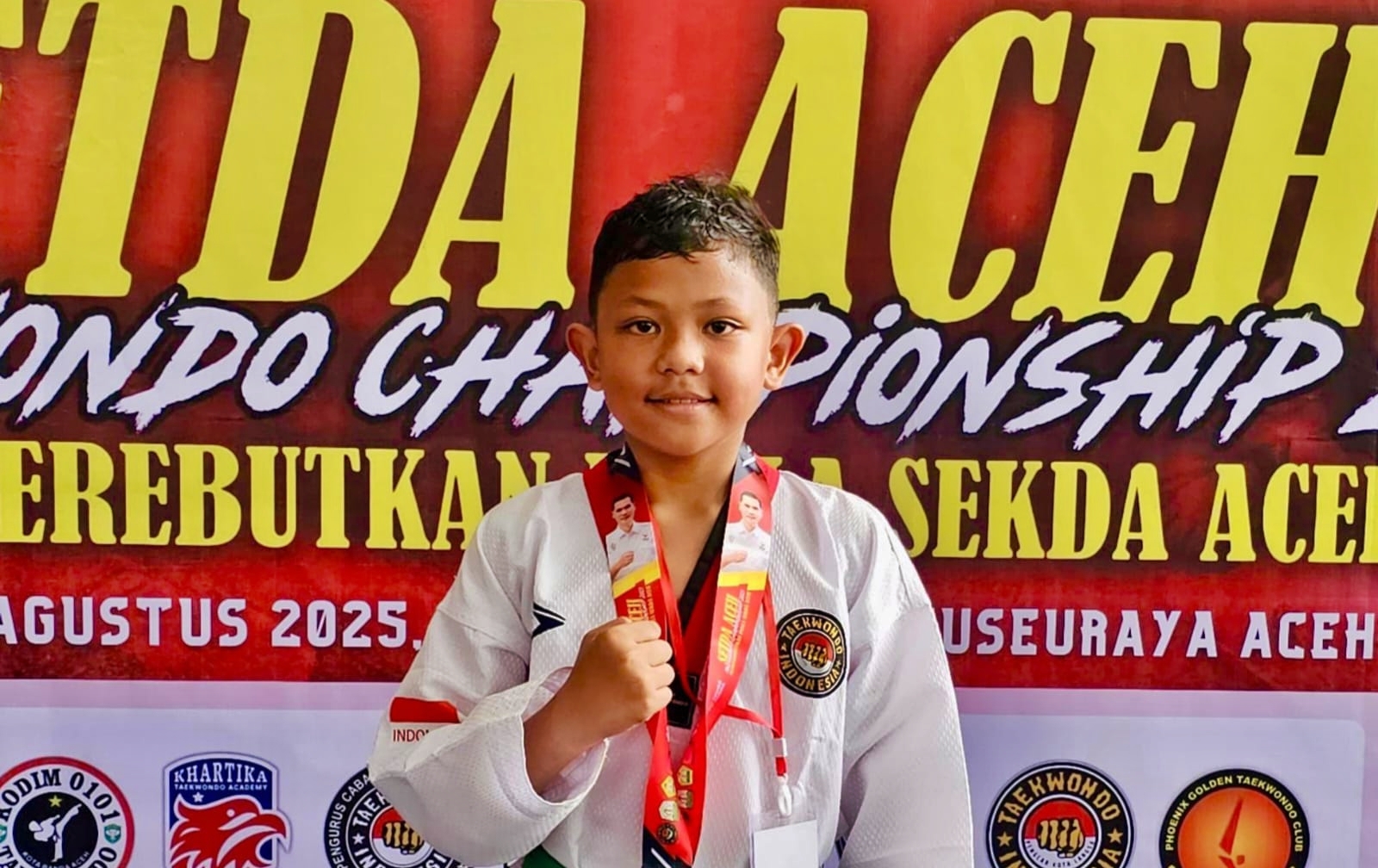 Alif Ramadhan, Bocah Pemberani dari SDN 54 Banda Aceh yang Menaklukkan ...